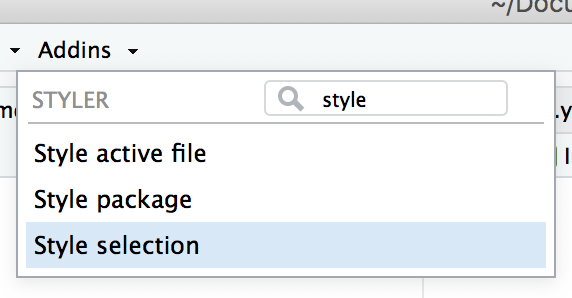 Welcome | The e61 Institute R style guide